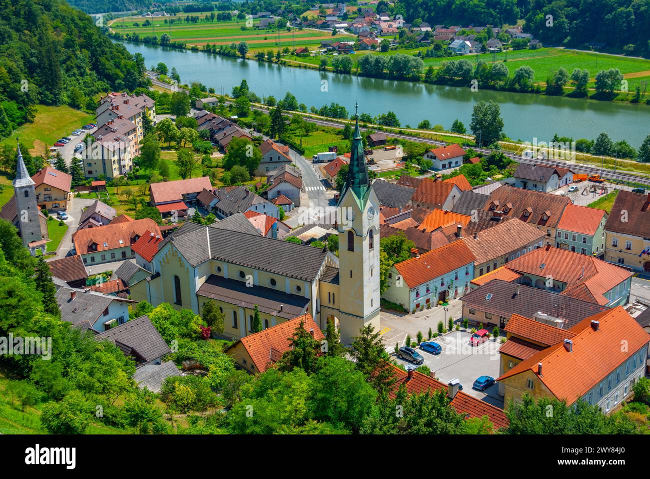 Sevnica castle hi-res stock photography and images - Alamy