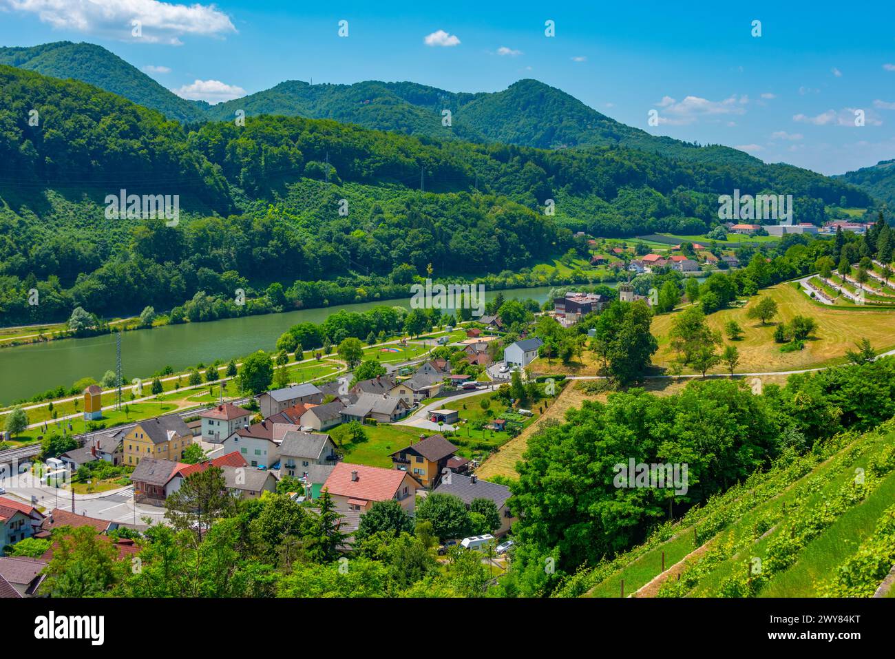 Sevnica castle hi-res stock photography and images - Alamy