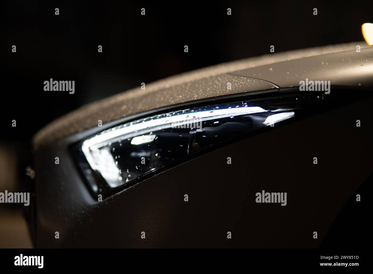 The Roadster from Mercedes AMG. The new Mercedes AMG SL43 Stock Photo ...