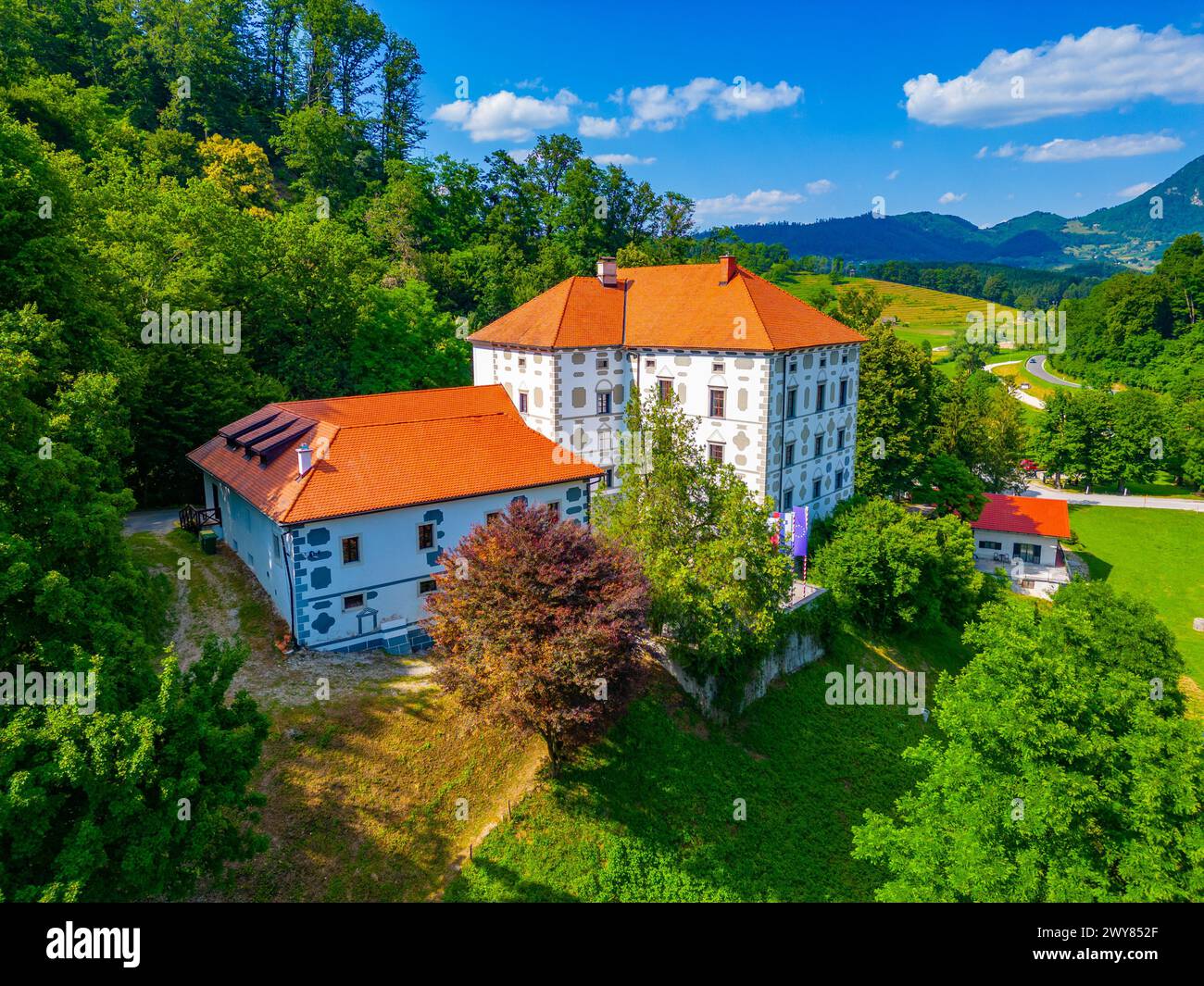 Strmol castle hi-res stock photography and images - Alamy