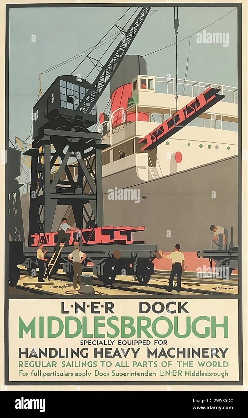 Lner poster hi-res stock photography and images - Alamy
