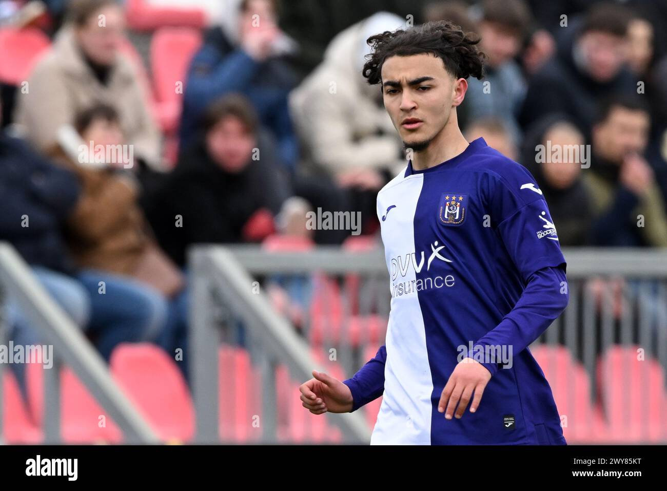 AMSTERDAM - Yanis Bourard RSC Anderlecht U17 during the Ajax Future Cup ...