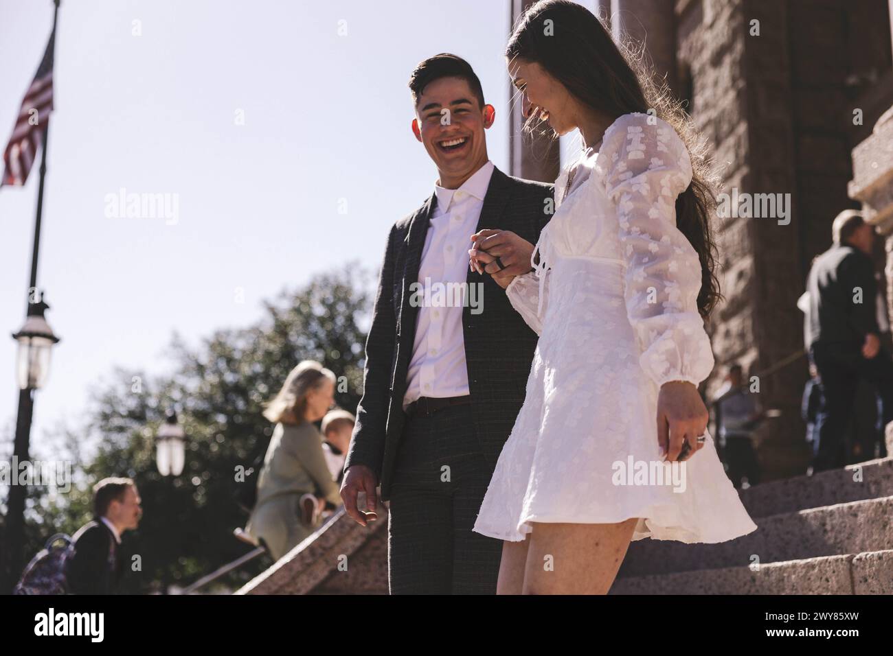 Steps individuals hi-res stock photography and images - Alamy