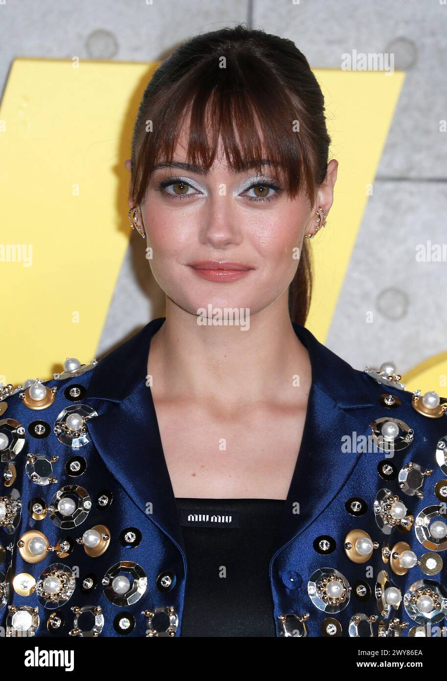 London, UK. 04th Apr, 2024. Ella Purnell attends the UK special ...