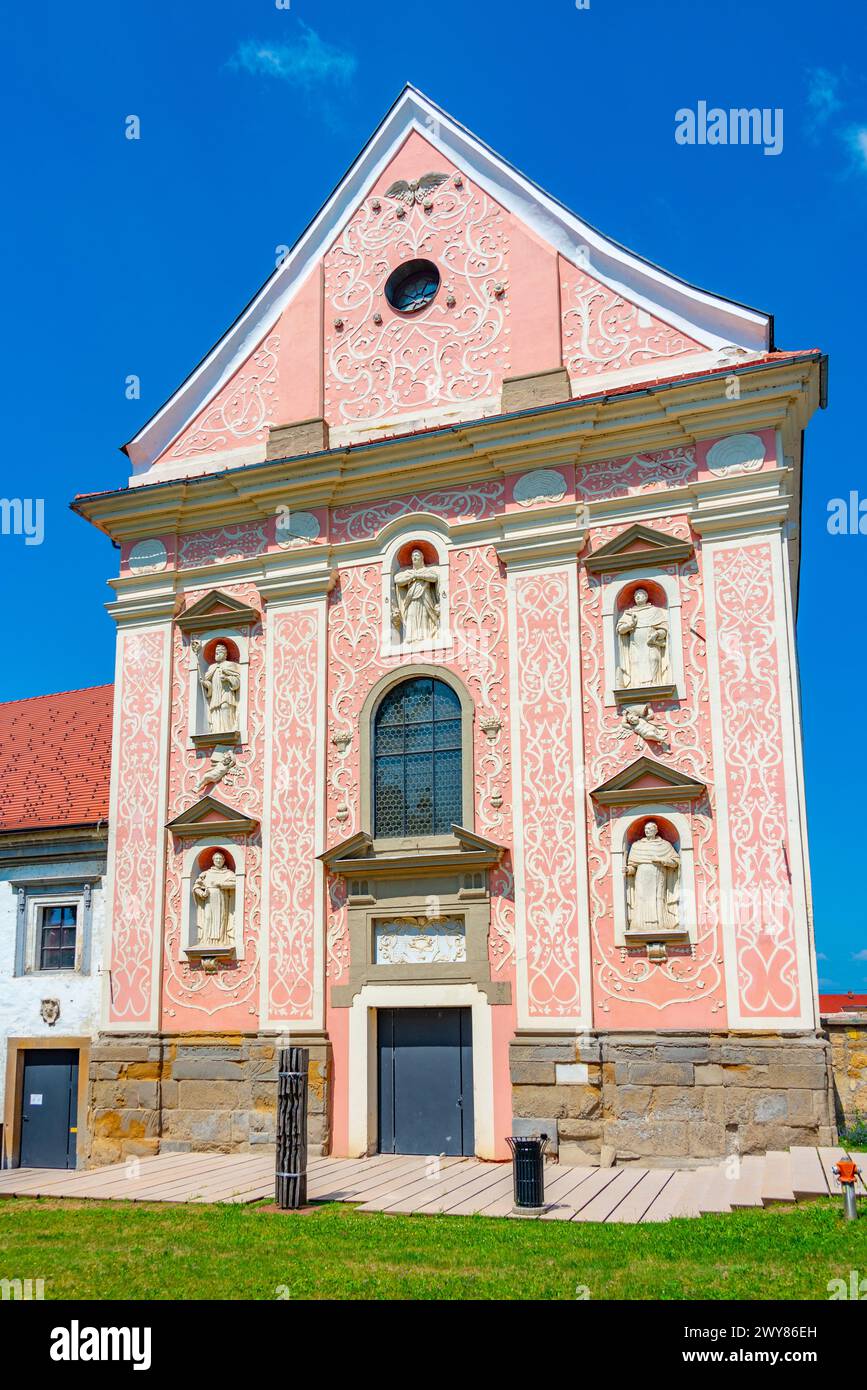 Dominican Monastery in Ptuj, Slovenia Stock Photo - Alamy