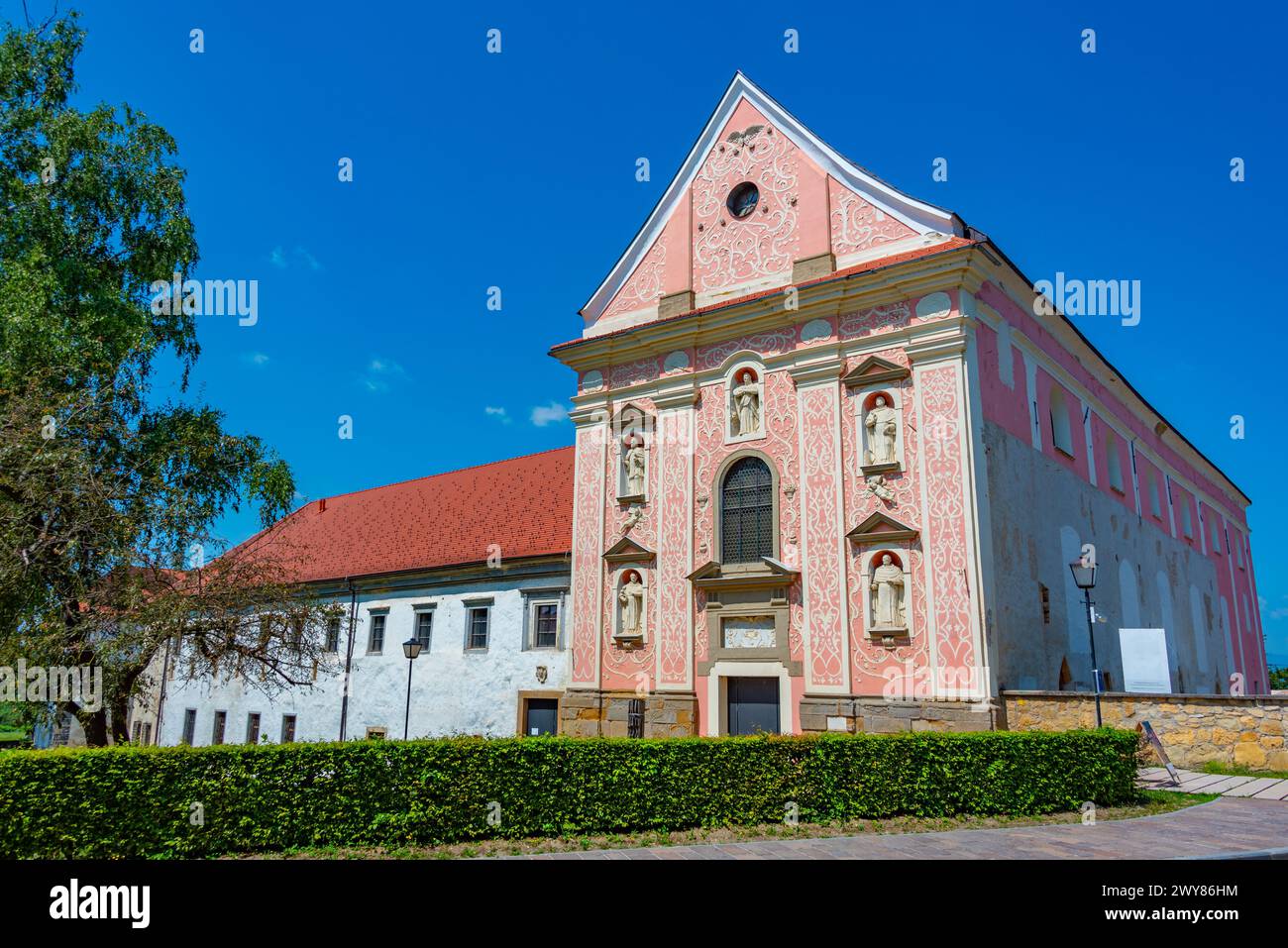 Dominican Monastery in Ptuj, Slovenia Stock Photo - Alamy