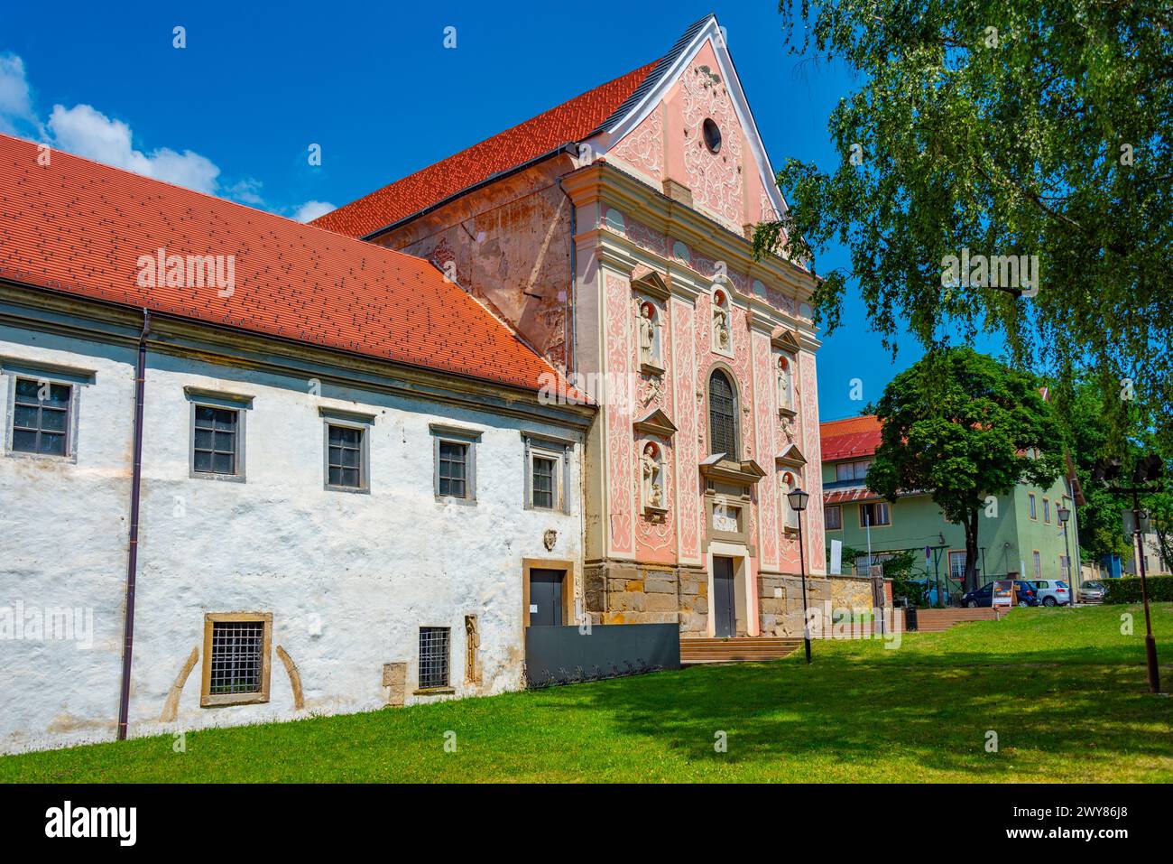 Dominican Monastery in Ptuj, Slovenia Stock Photo - Alamy
