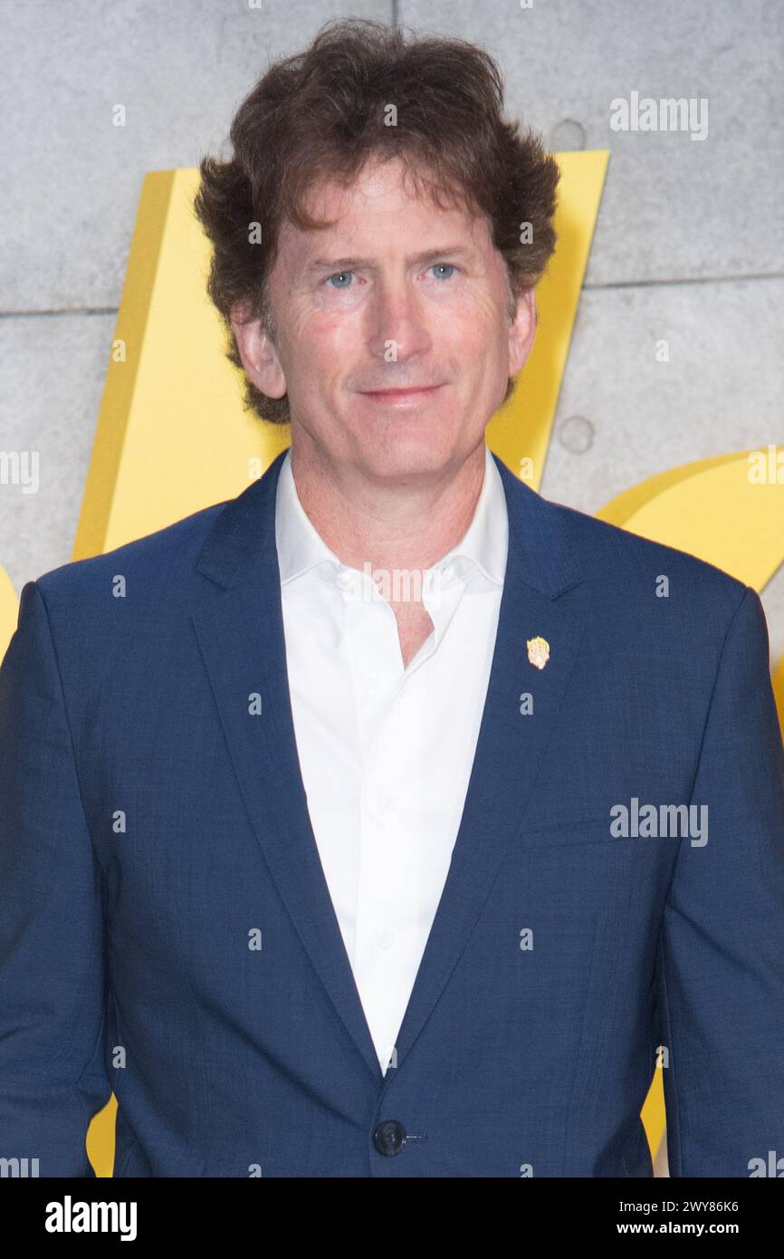 Executive producer todd howard hi-res stock photography and images - Alamy