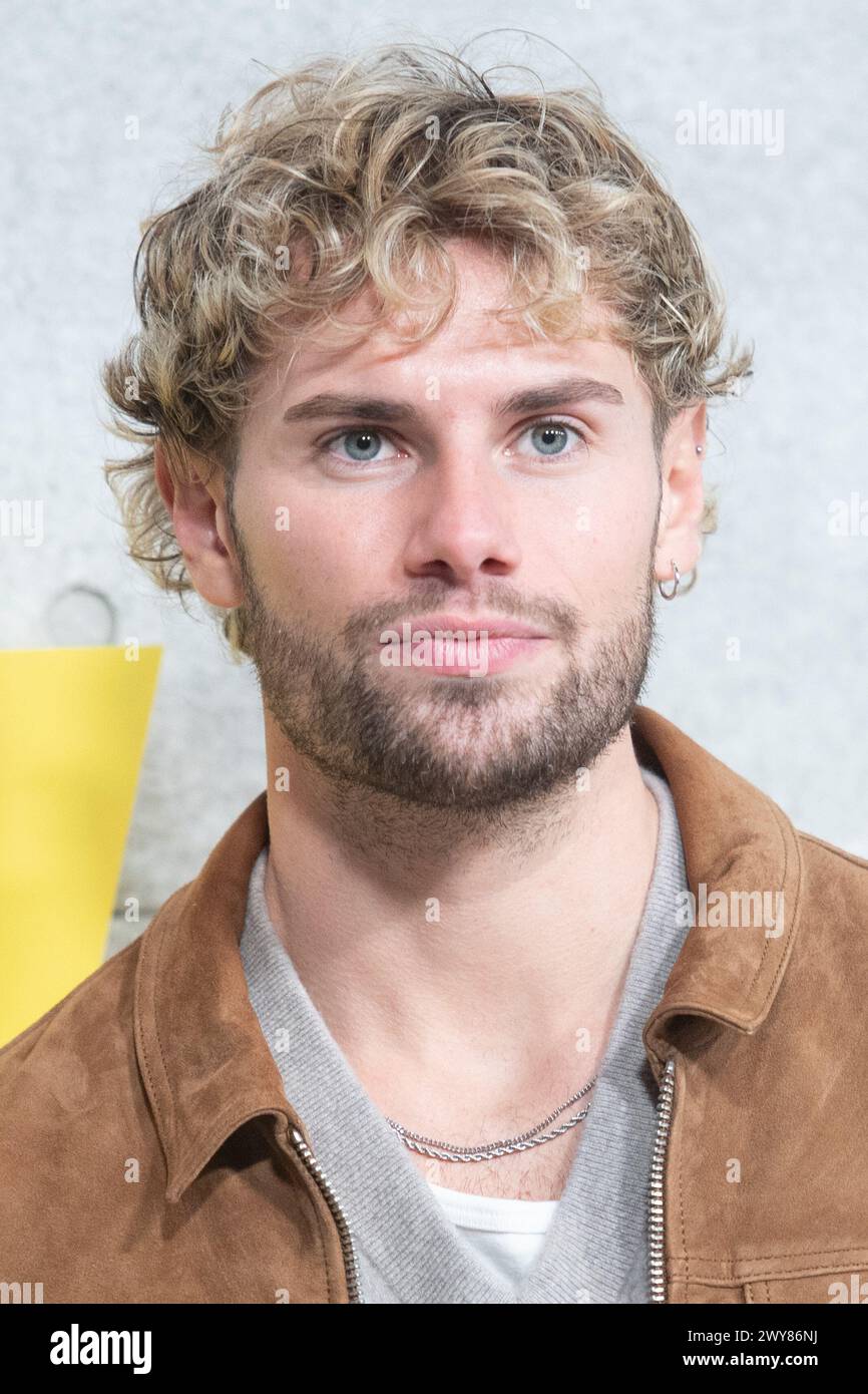 London, UK. 04 Apr, 2024. Pictured: Joe Garratt (Love Island) attends ...