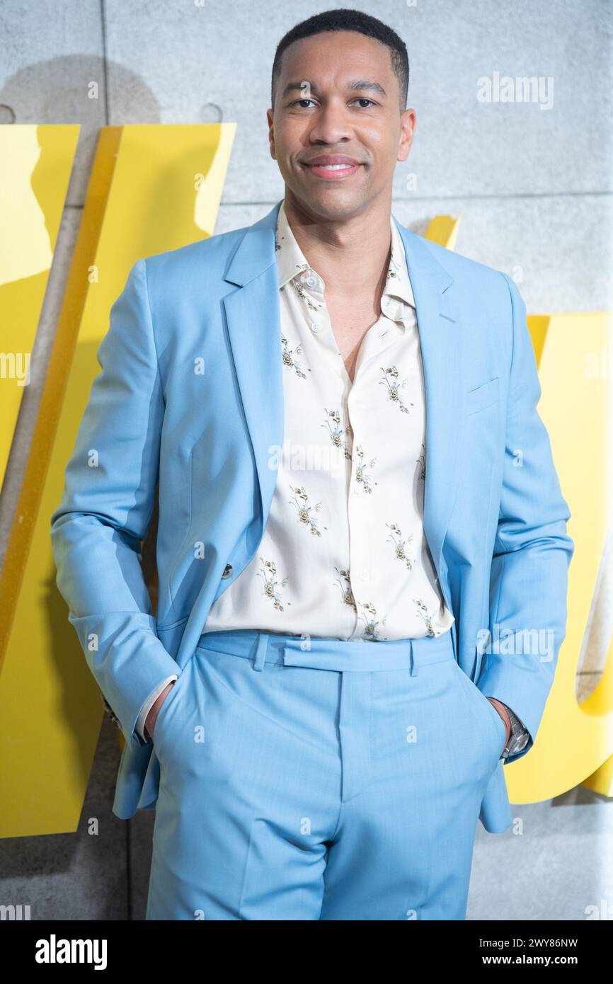 London, UK. 04 Apr, 2024. Pictured: Aaron Moten attends The UK Special ...