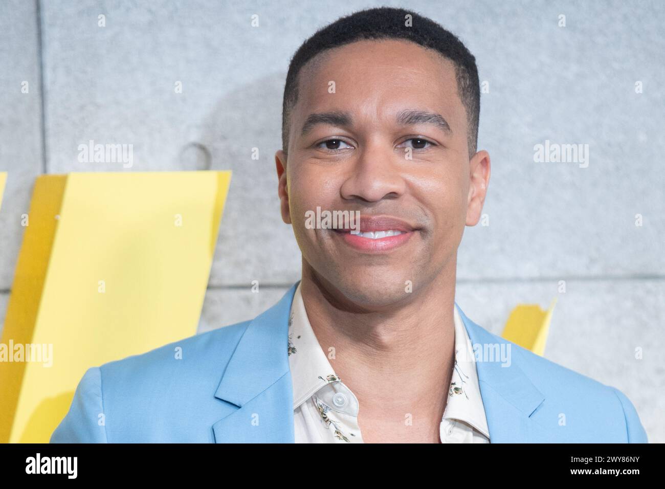 London, UK. 04 Apr, 2024. Pictured: Aaron Moten attends The UK Special ...