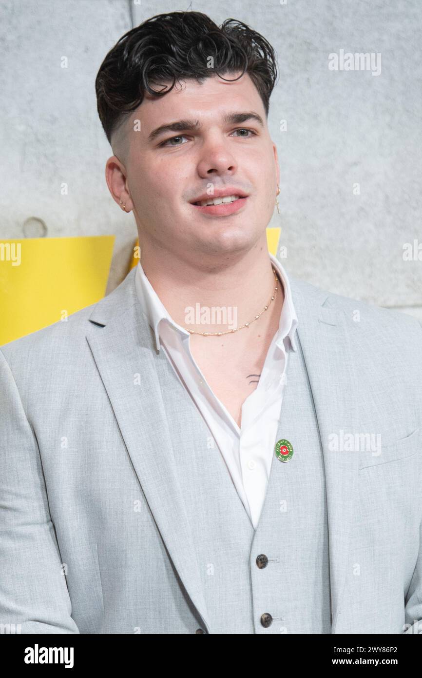 London, UK. 04 Apr, 2024. Pictured: Harry Clark (The Traitors S2 ...