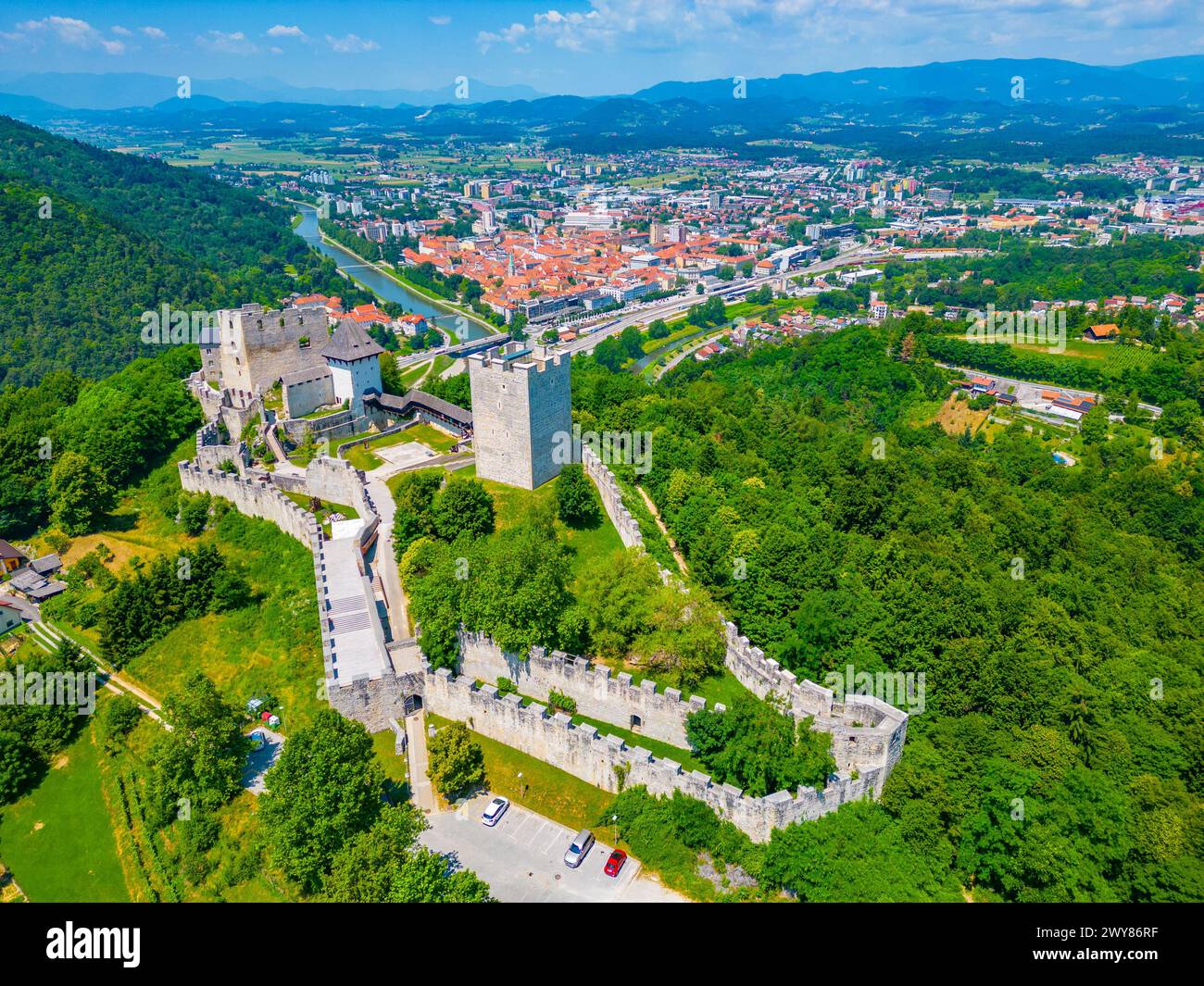 Celjski grad hi-res stock photography and images - Alamy