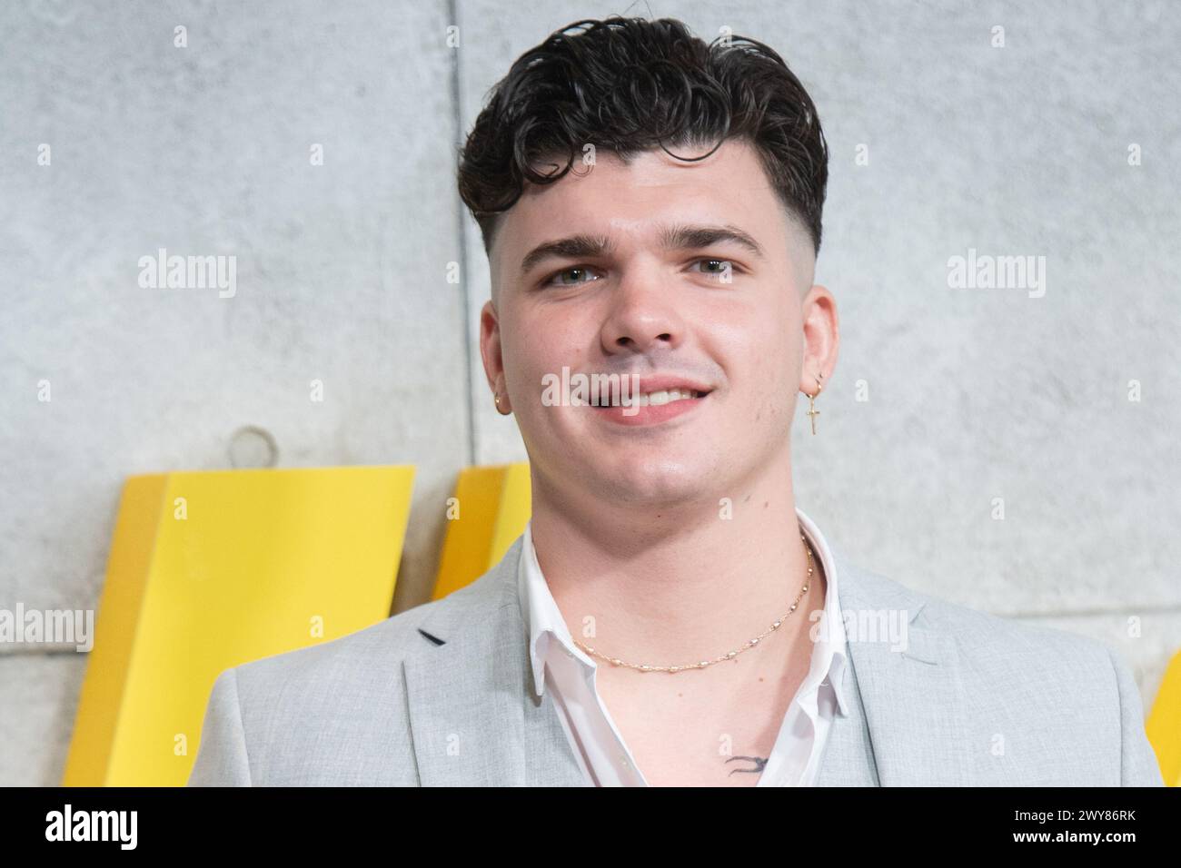 London, UK. 04 Apr, 2024. Pictured: Harry Clark (The Traitors S2 ...