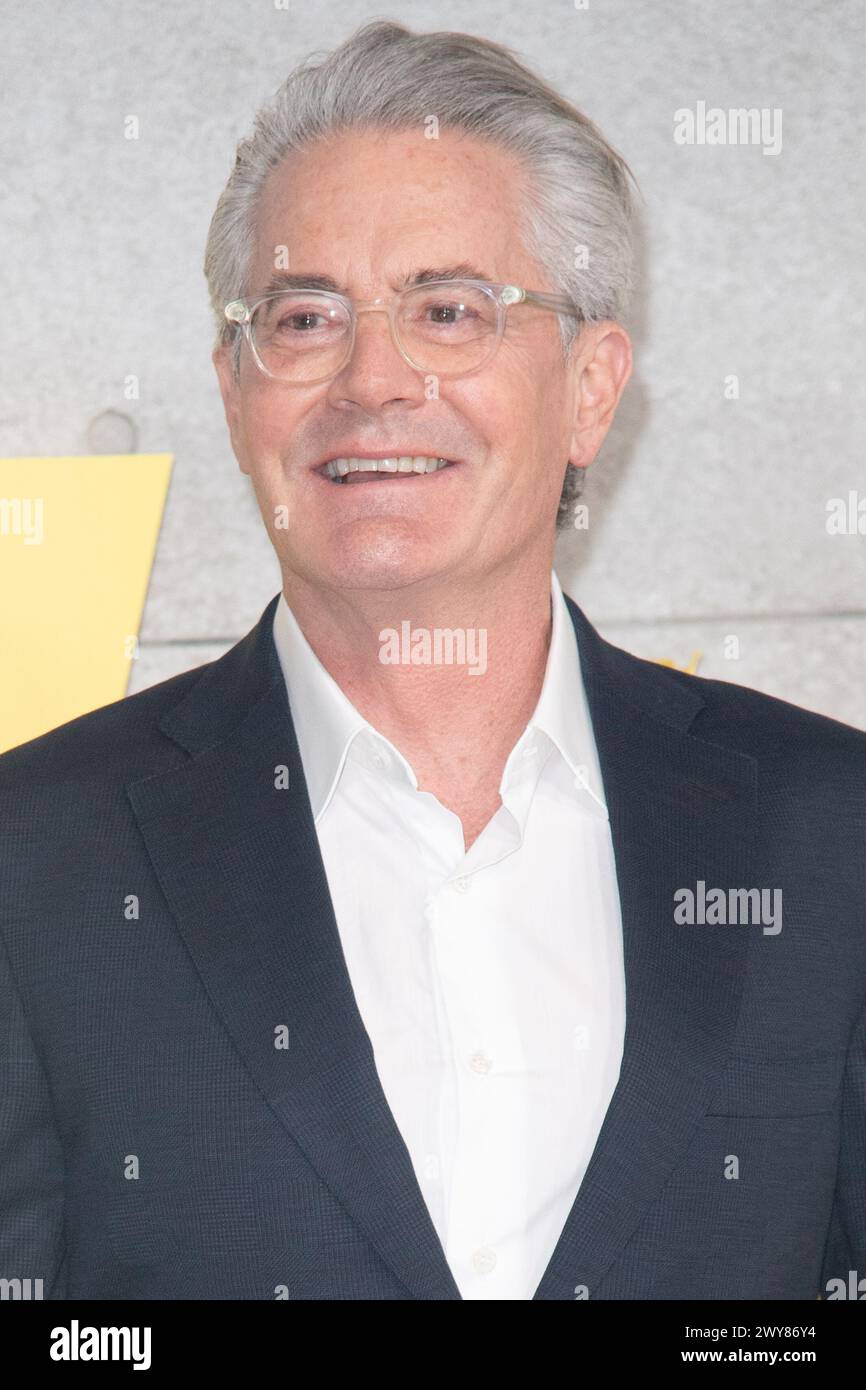 London, UK. 04 Apr, 2024. Pictured: Kyle MacLachlan attends The UK ...