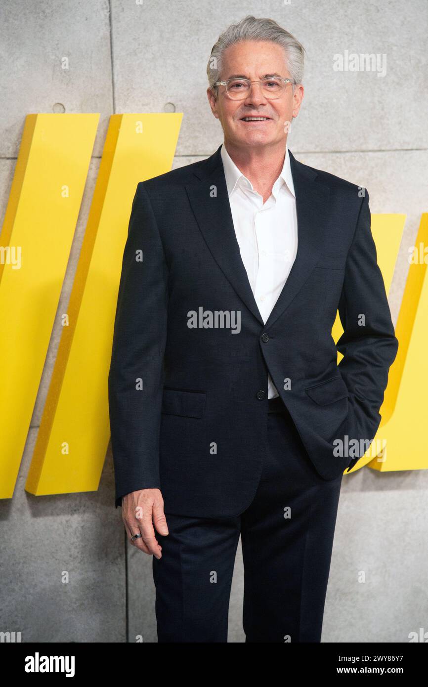 London, UK. 04 Apr, 2024. Pictured: Kyle MacLachlan attends The UK ...