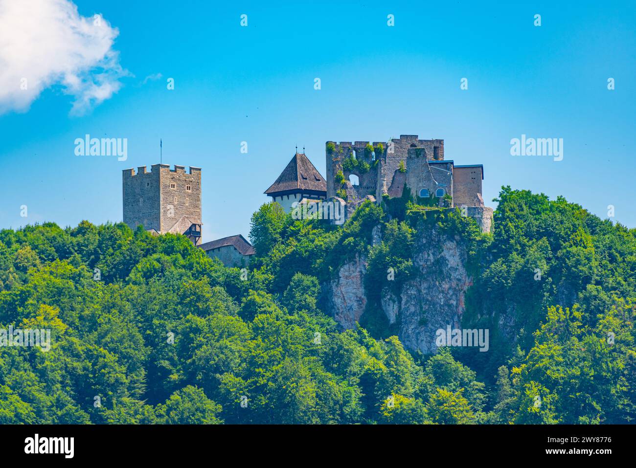 Old castle celje stari hi-res stock photography and images - Alamy