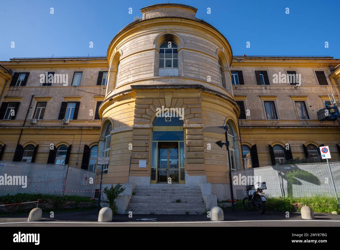 Syphilopathic dermal clinic, old pavilion of the Policlinico Umberto ...