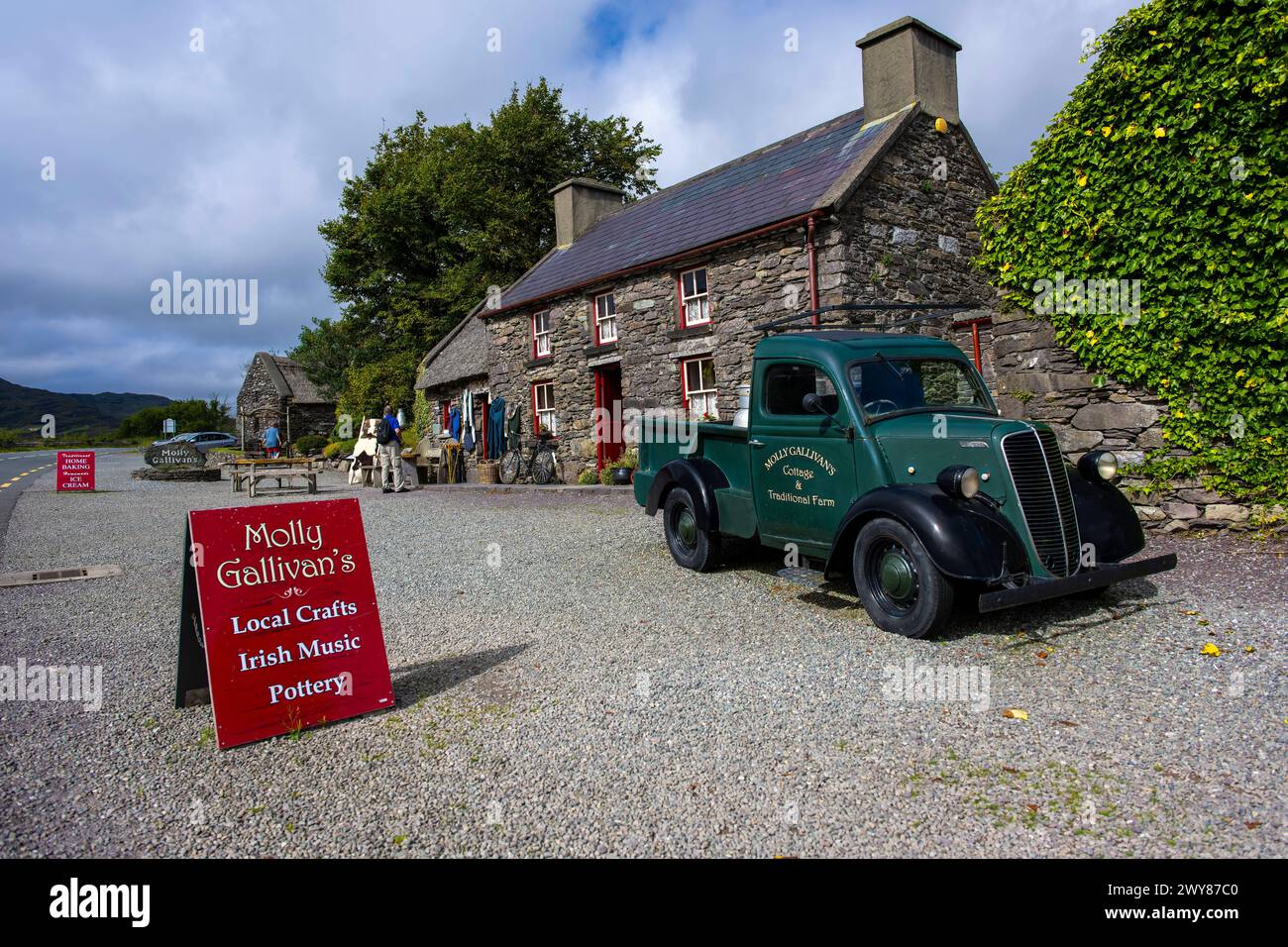 02.09.2023, Irland Land und Leute, Roadtrip am Ring of Kerry, der ...