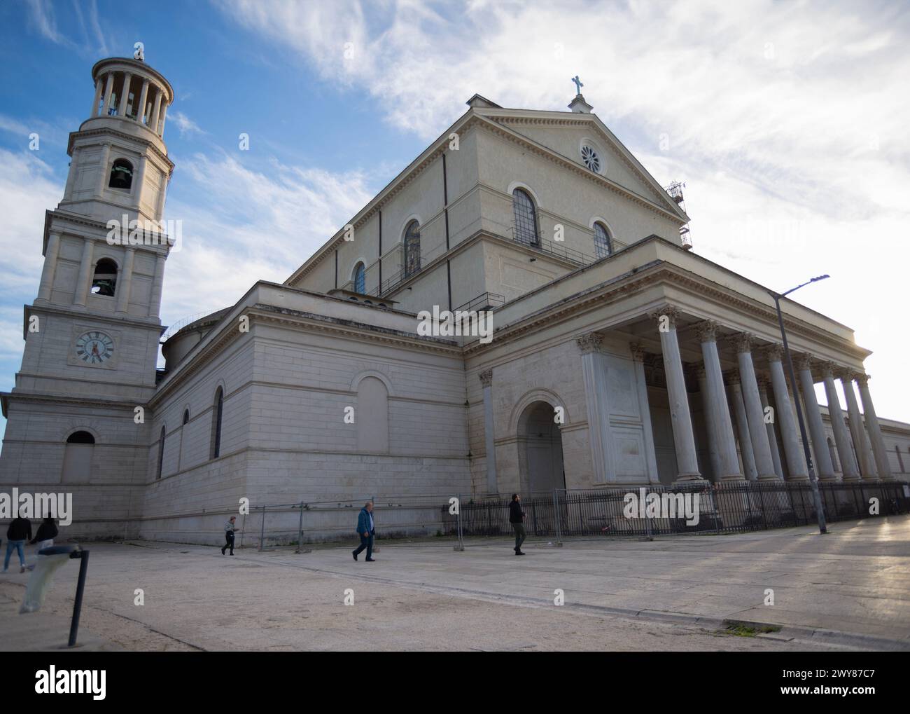 Basilica of St. Paul Outside the Walls, Rome, Italy Stock Photo - Alamy