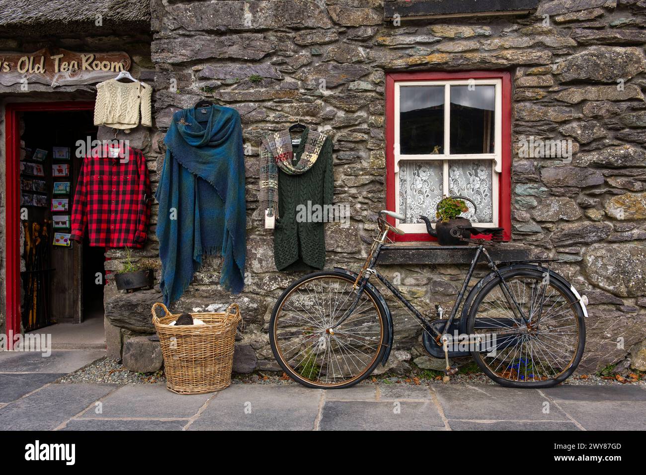 02.09.2023, Irland Land und Leute, Roadtrip am Ring of Kerry, der ...