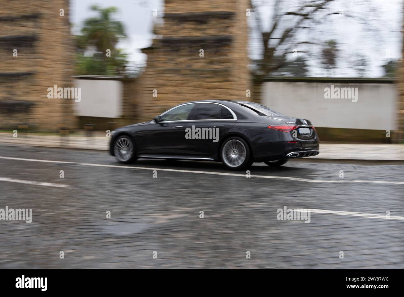 The most luxurious Mercedes Benz, Meet Mercedes Benz S Class Stock ...