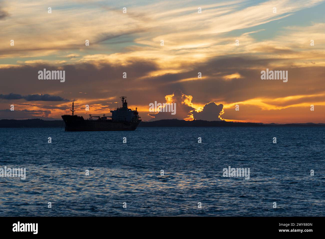 Salvador, Bahia, Brazil - April 13, 2019: View of the dramatic and ...