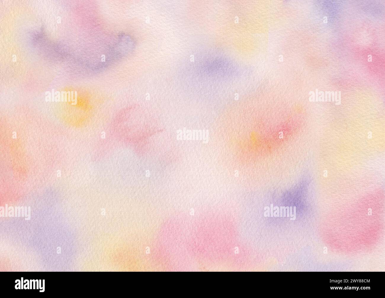 Abstract watercolor background. Hand drawn multicolor colorful stains ...