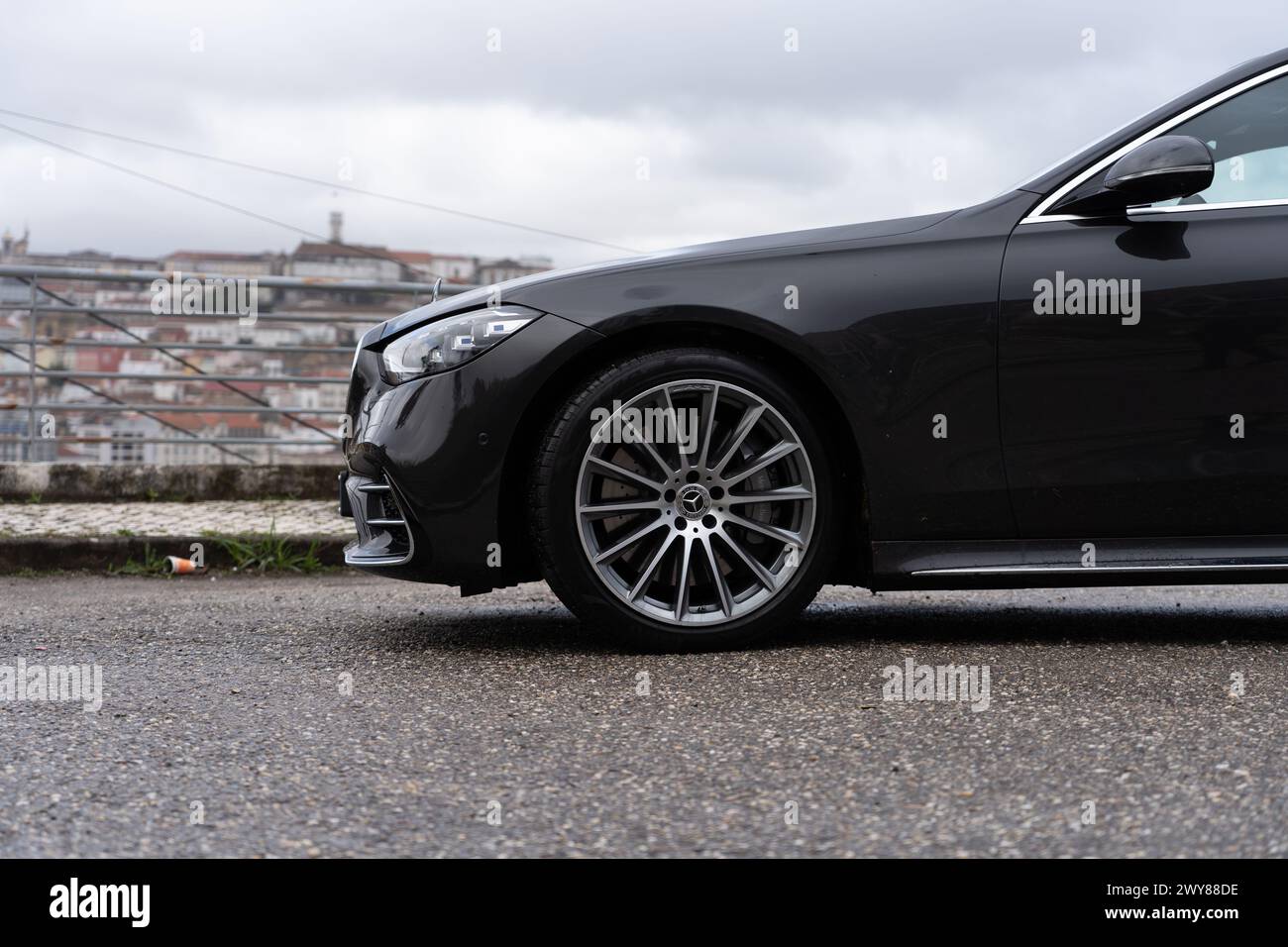 The most luxurious Mercedes Benz, Meet Mercedes Benz S Class Stock ...
