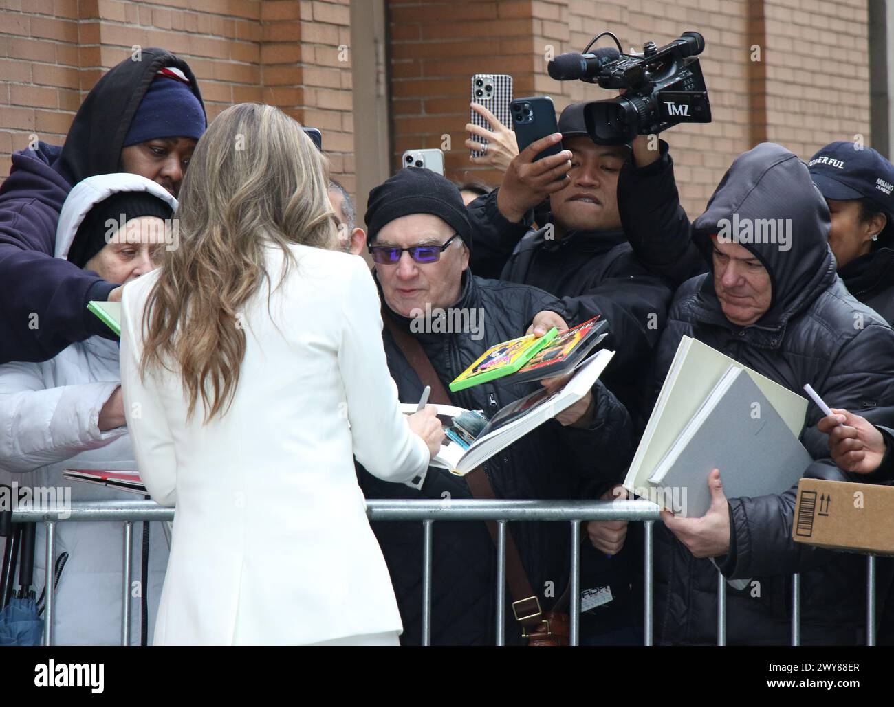 April 04, 2024 Elizabeth Hurley on The View to talk about new movie ...