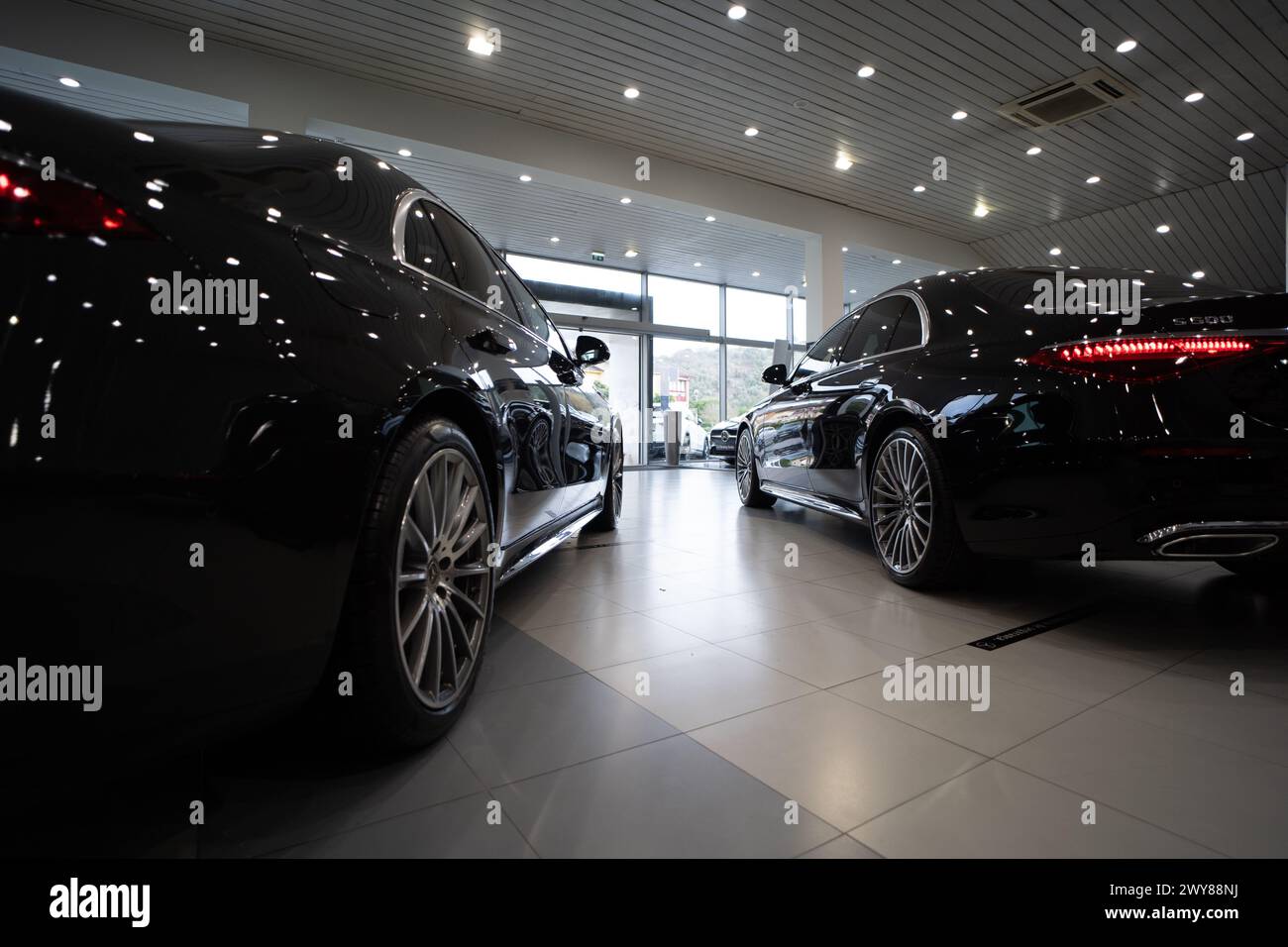The most luxurious Mercedes Benz, Meet Mercedes Benz S Class Stock ...