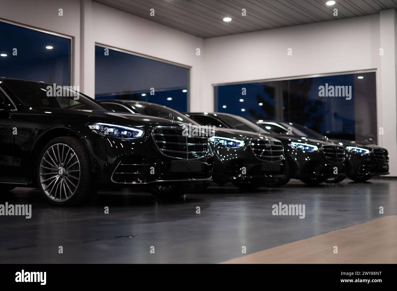 The most luxurious Mercedes Benz, Meet Mercedes Benz S Class Stock ...