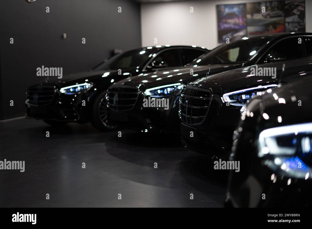 The most luxurious Mercedes Benz, Meet Mercedes Benz S Class Stock ...