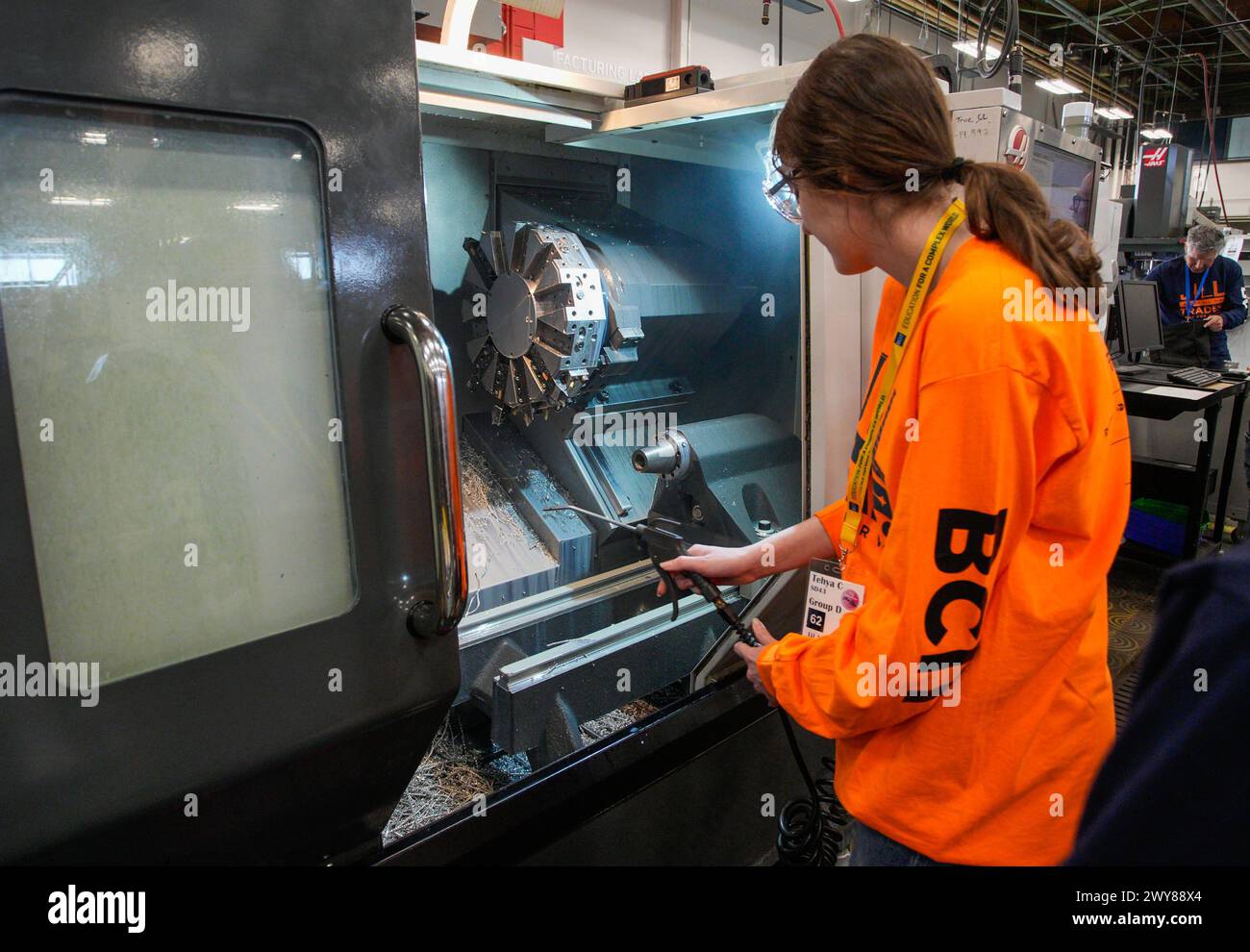 Machinist school hi-res stock photography and images - Alamy