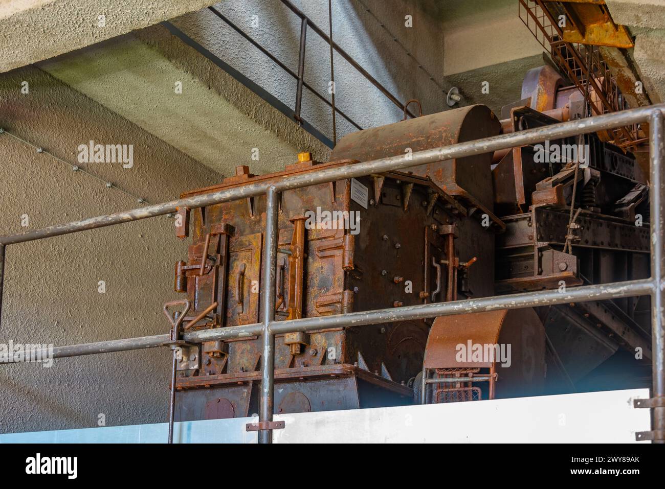 Idrija mine hi-res stock photography and images - Alamy