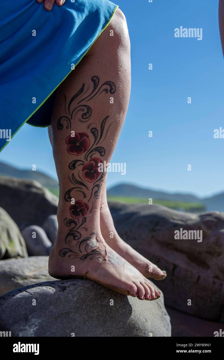 Irischer kerry strand hi-res stock photography and images - Alamy