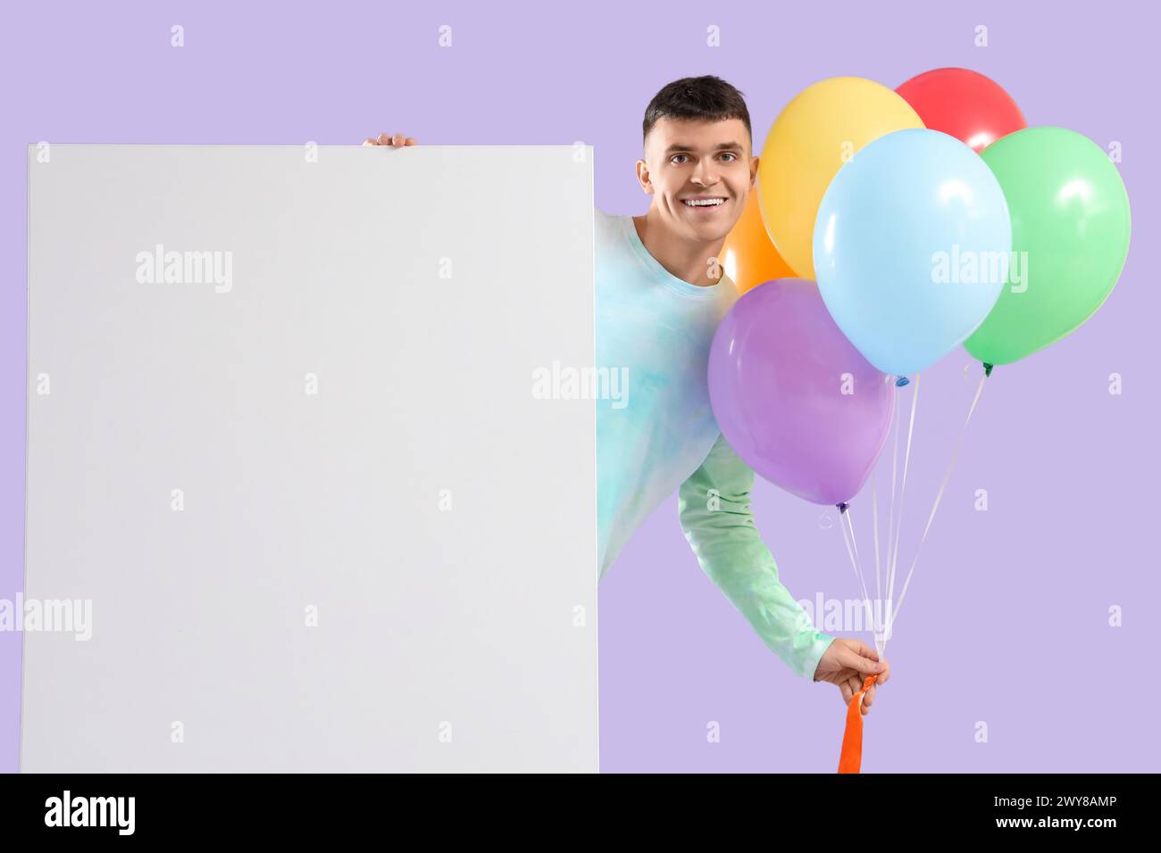 Blank balloon red template hi-res stock photography and images - Alamy