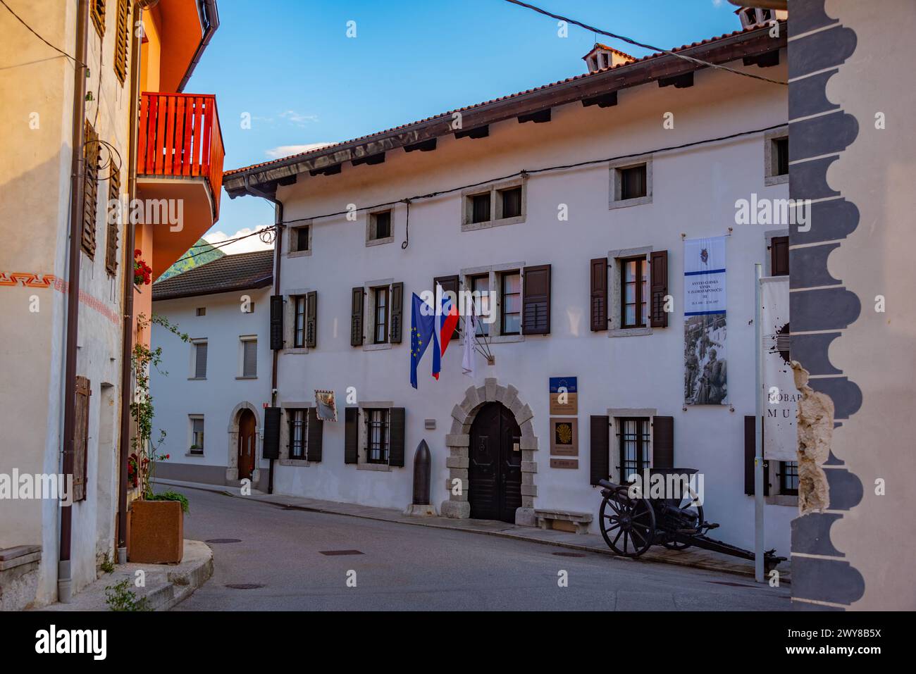 Kobarid museum hi-res stock photography and images - Alamy