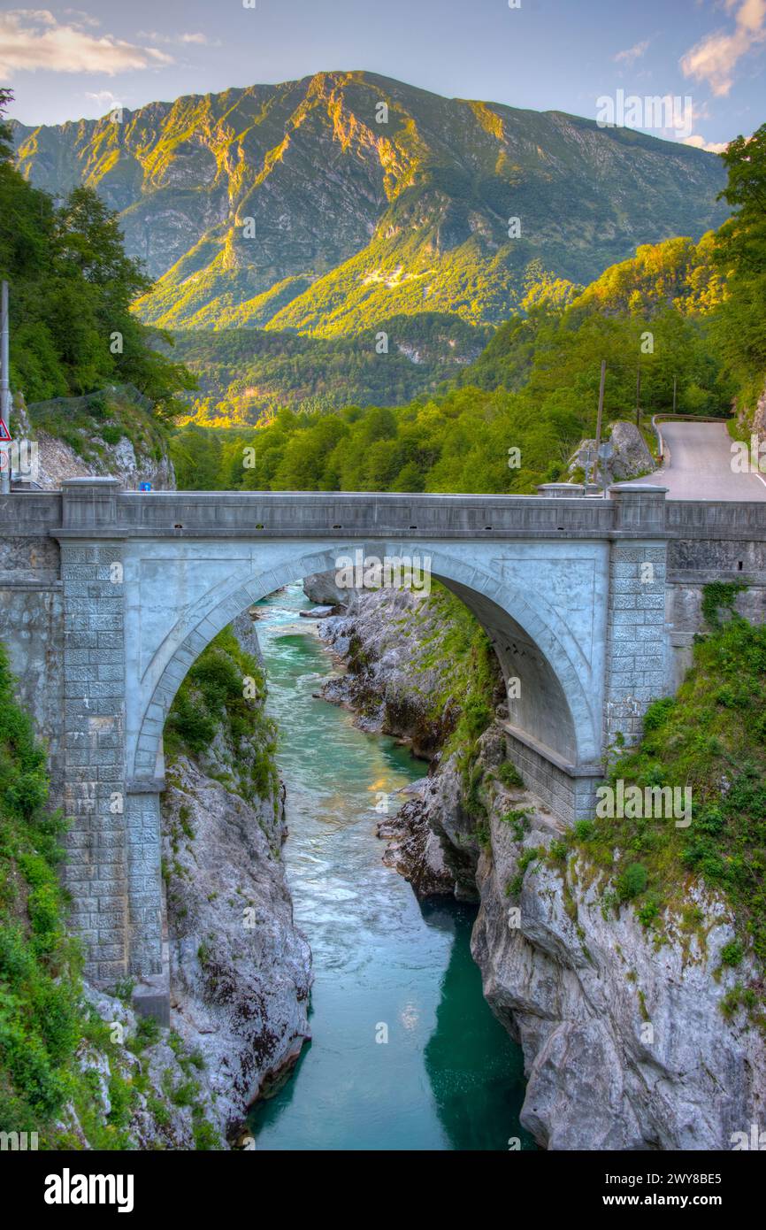 Napoleon bridge kobarid hi-res stock photography and images - Alamy