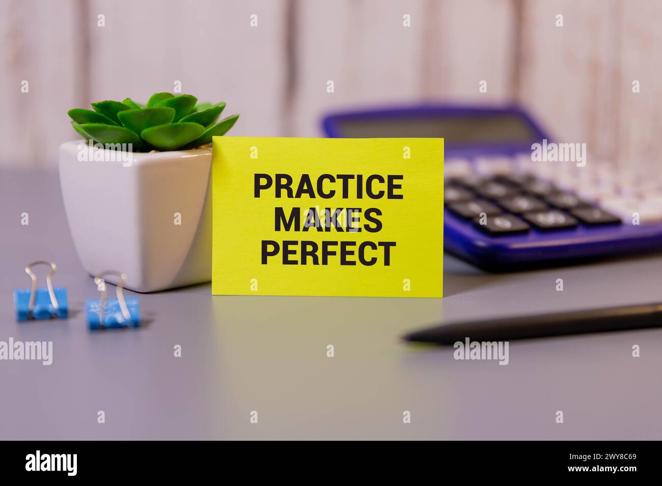 Practice makes perfect hi-res stock photography and images - Alamy