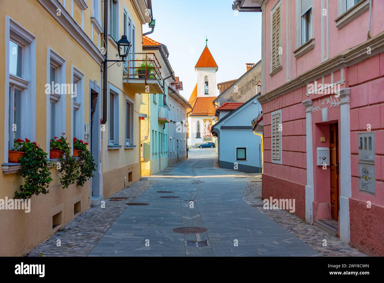 Kranj city center hi-res stock photography and images - Alamy