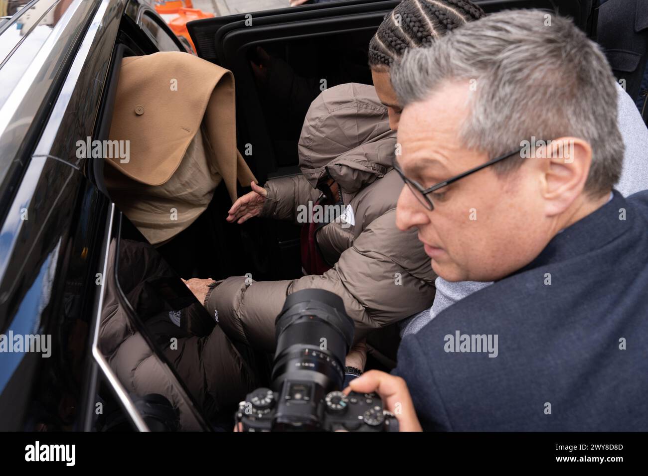 Manhattan, United States. 04th Apr, 2024. Joe Lewis, founder of ...