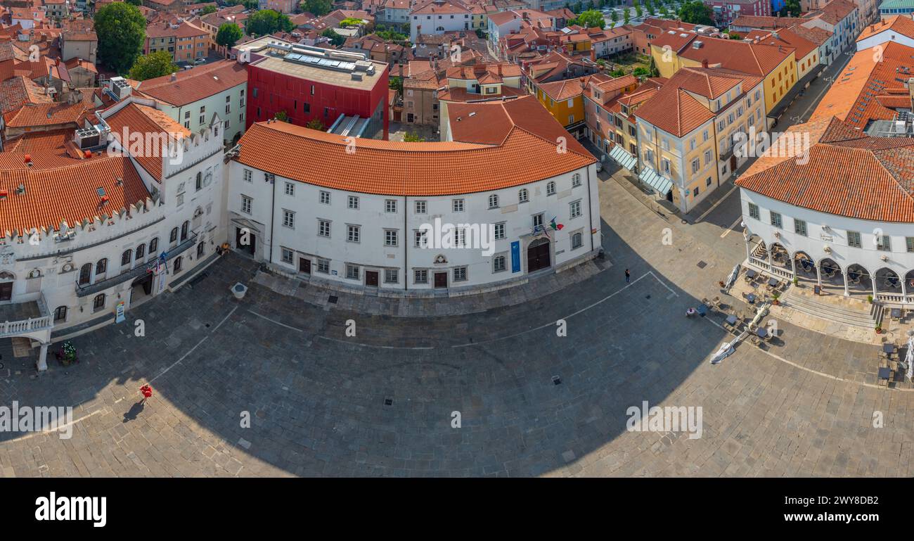 Primorska university in Slovenian town Koper Stock Photo - Alamy