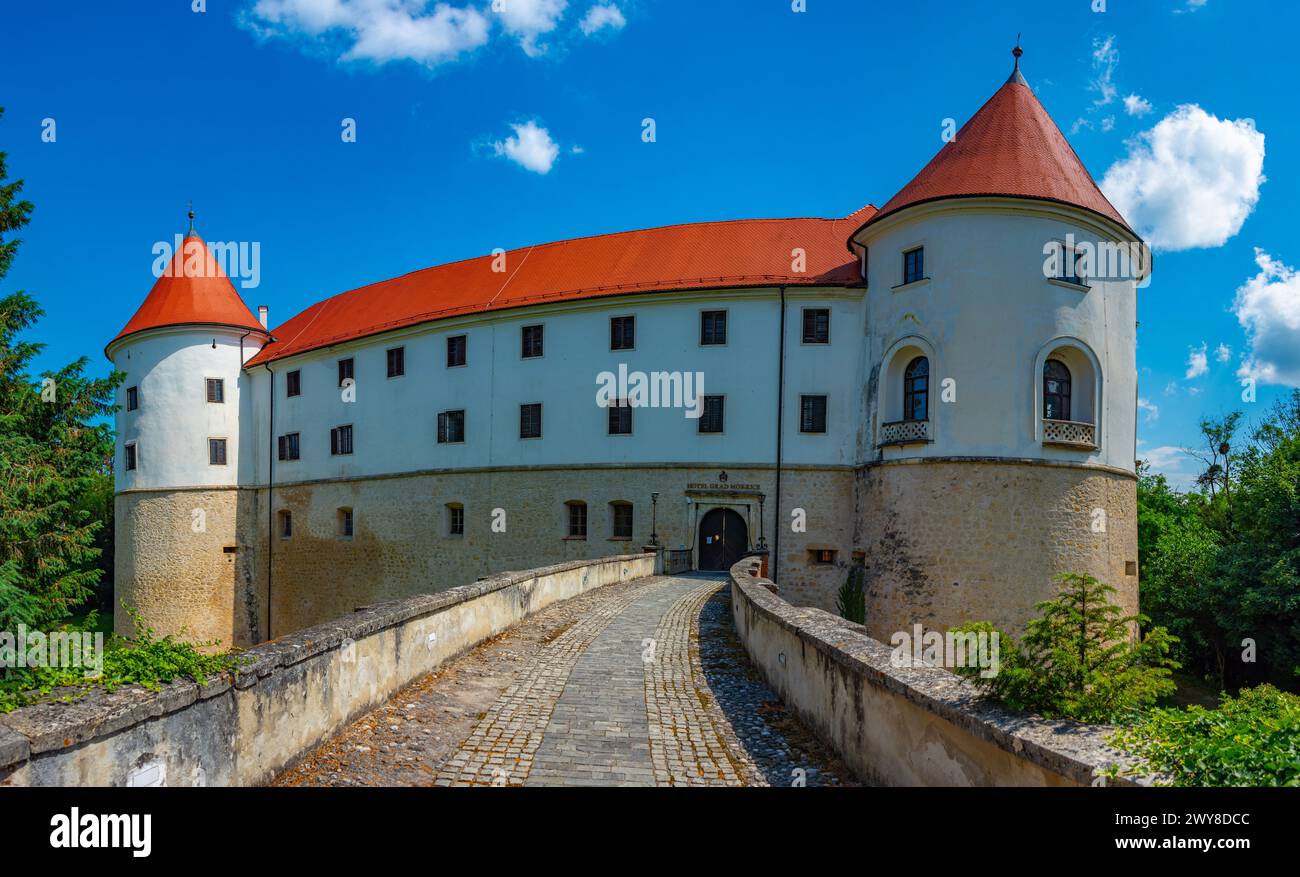 Sunny day at Mokrice castle in Slovenia Stock Photo - Alamy