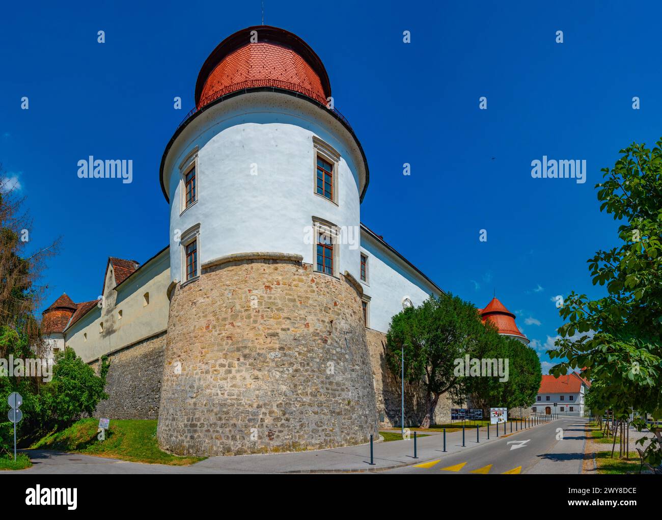 Brezice castle hi-res stock photography and images - Alamy