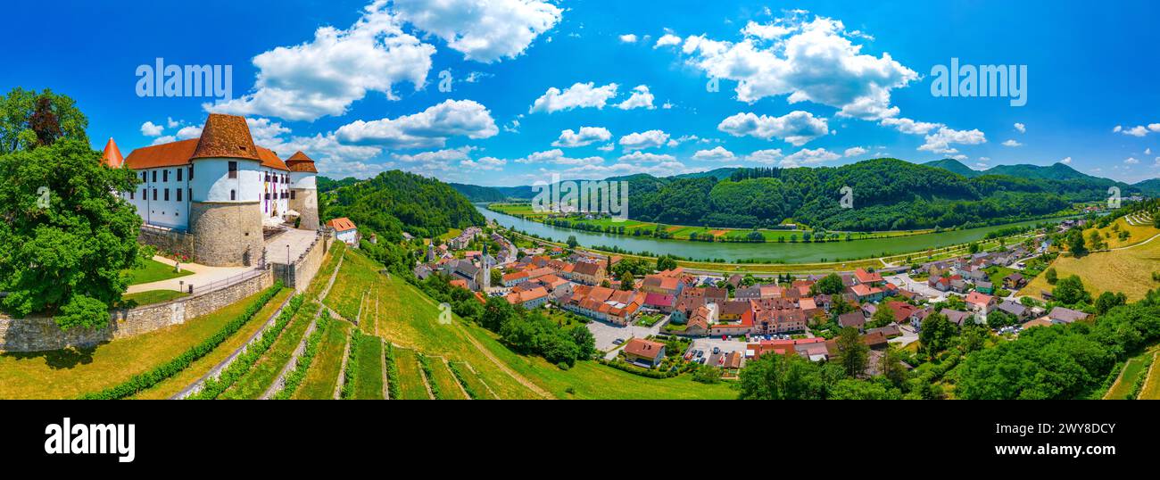 Sevnica castle hi-res stock photography and images - Alamy