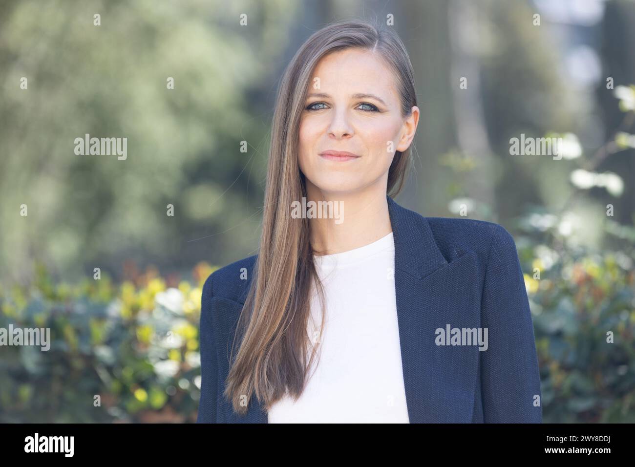 April 4, 2024, Rome, Italy: Actress Catherine Bertoni de Laet attends ...