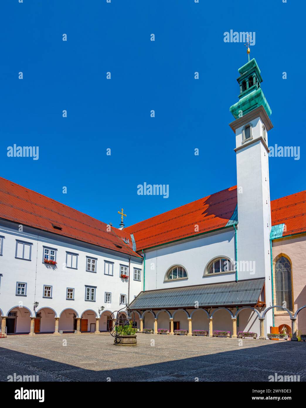 Monastery of Saint Peter and Paul in Ptuj, Slovenia Stock Photo - Alamy