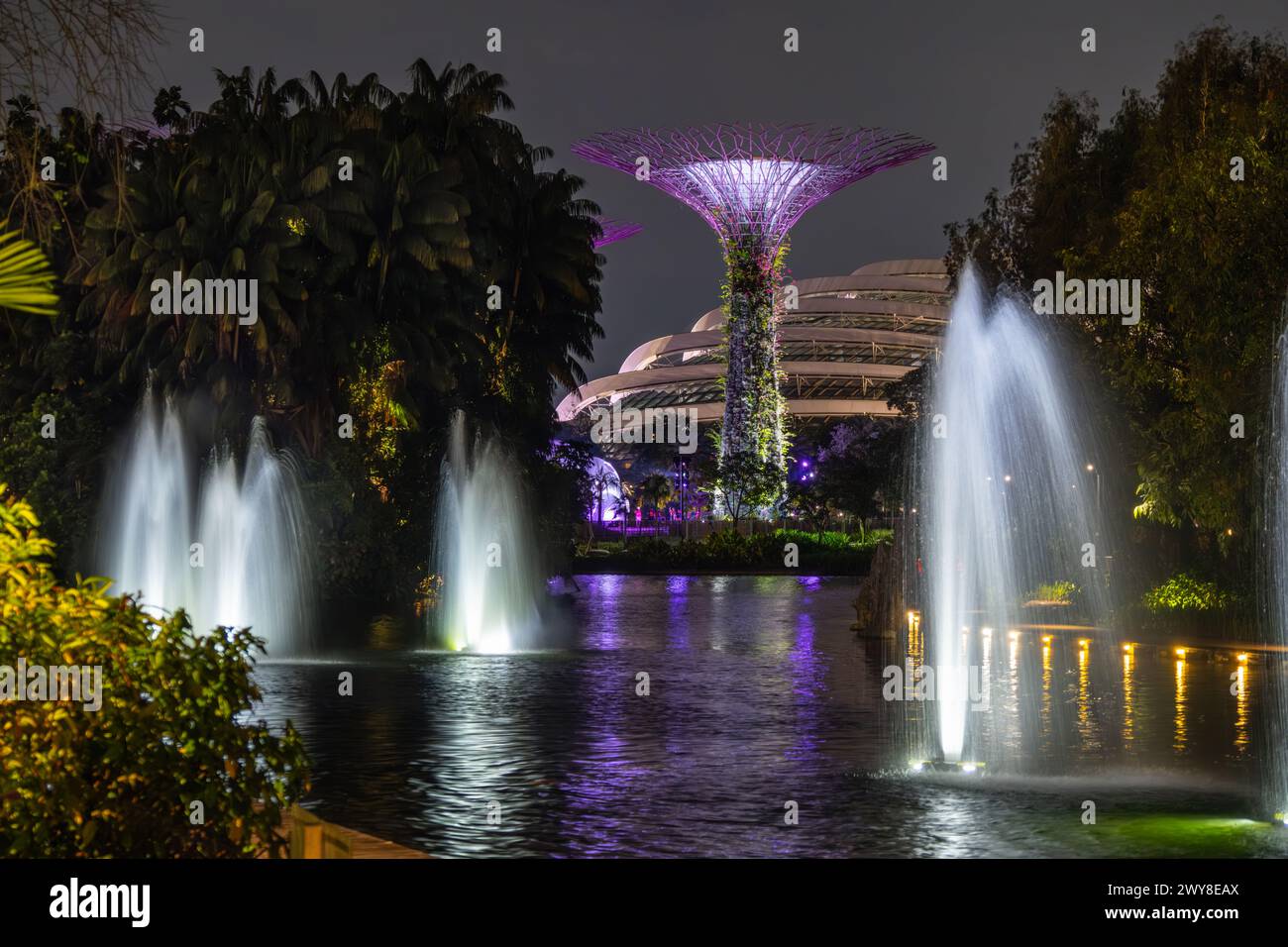 Singapore water dome hi-res stock photography and images - Alamy