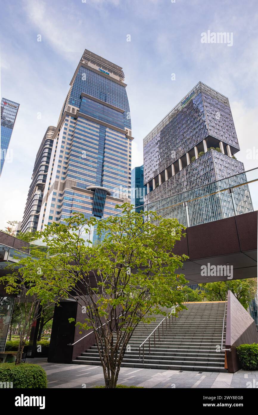 Capital Tower & 79 Robinson Road Singapore Stock Photo - Alamy